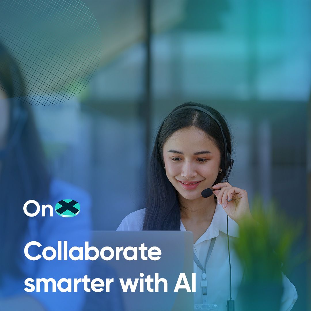 Simplify communication and boost productivity with an AI-powered… | OnX Simplify communication and boost productivity with an AI-powered… | OnX