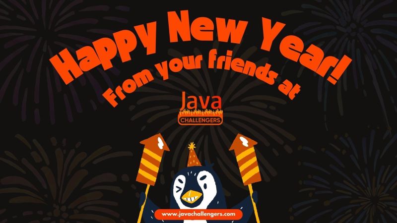 Java Challengers on LinkedIn: #java #javachallengers #newyearnewcode Java Challengers on LinkedIn: #java #javachallengers #newyearnewcode