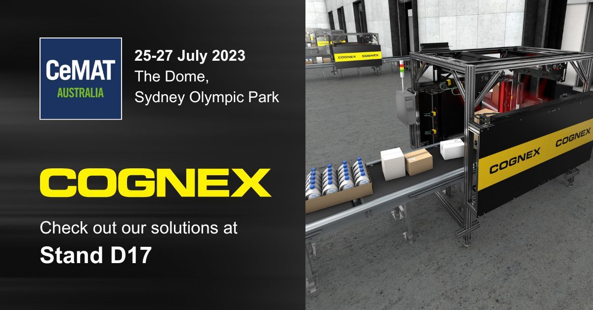 Cognex Corporation on LinkedIn: #d17 #cemat #cognex #aidc # ... Cognex Corporation on LinkedIn: #d17 #cemat #cognex #aidc # ...