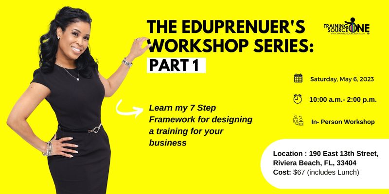 Kasha Deese on LinkedIn: The Eduprenuer's Workshop Series: Part 1 Kasha Deese on LinkedIn: The Eduprenuer's Workshop Series: Part 1