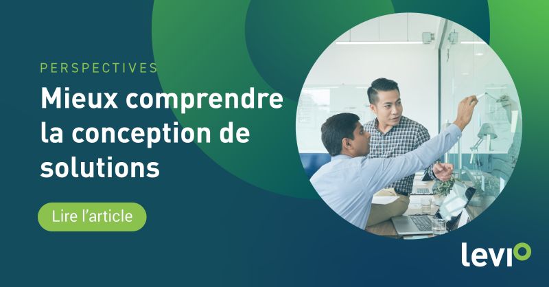 Luc ☁ Pâquet on LinkedIn: Mieux comprendre la conception de solutions Luc ☁ Pâquet on LinkedIn: Mieux comprendre la conception de solutions