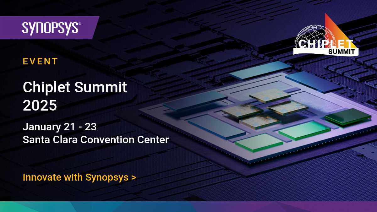 Kamal Desai on LinkedIn: Synopsys at Chiplet Summit Kamal Desai on LinkedIn: Synopsys at Chiplet Summit