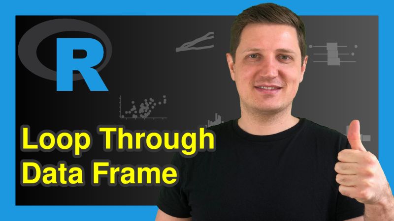 Statistics Globe on LinkedIn: R Loop Through Data Frame Columns & Rows ... Statistics Globe on LinkedIn: R Loop Through Data Frame Columns & Rows ...