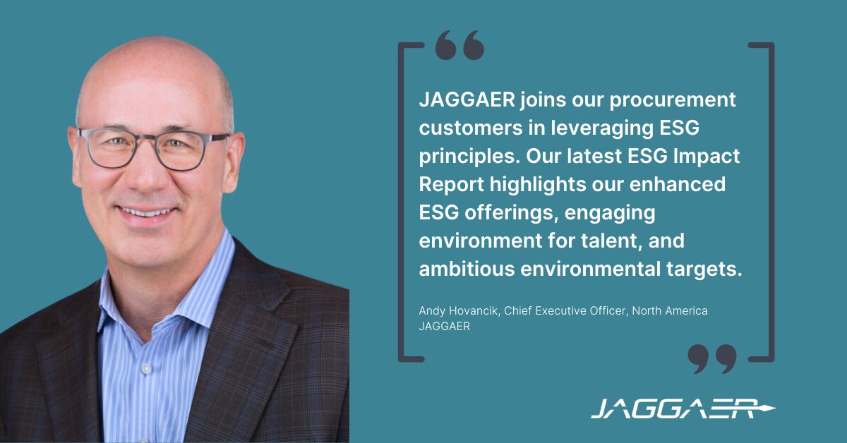 JAGGAER on LinkedIn: ESG @ JAGGAER JAGGAER on LinkedIn: ESG @ JAGGAER