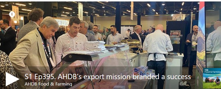 AHDB - Meat the UK Exporters on LinkedIn: AHDB food and farming podcast AHDB - Meat the UK Exporters on LinkedIn: AHDB food and farming podcast