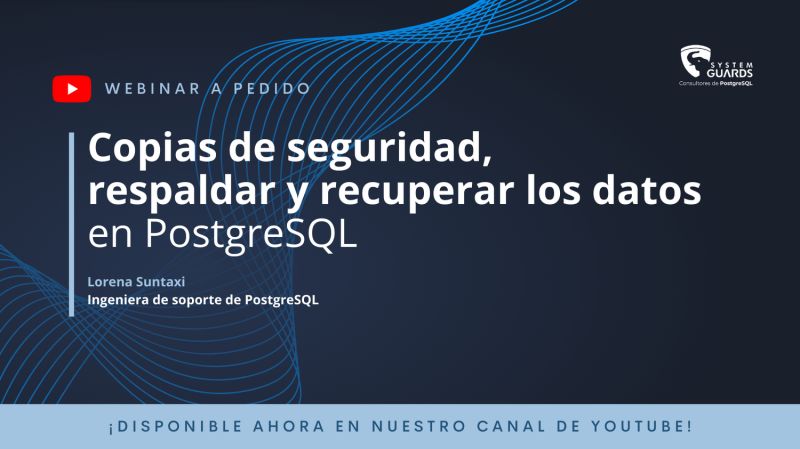 #systemguards #postgresql #webinar #dba | SYSTEMGUARDS #systemguards #postgresql #webinar #dba | SYSTEMGUARDS