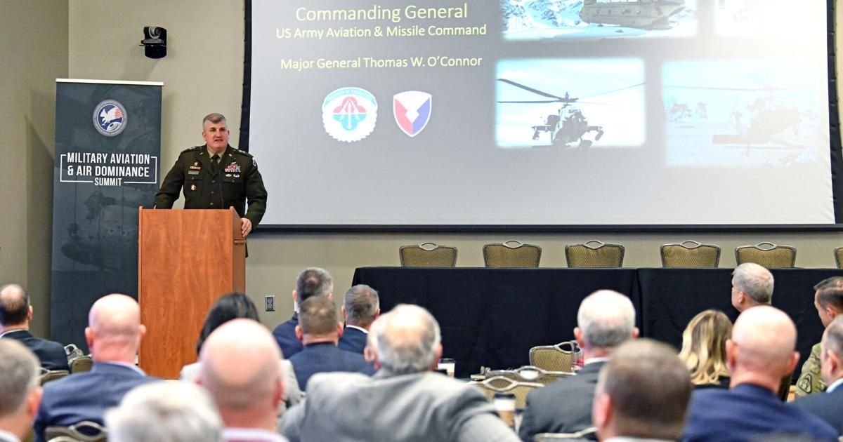 The Redstone Rocket on LinkedIn: AMCOM commander discusses aviation ... The Redstone Rocket on LinkedIn: AMCOM commander discusses aviation ...