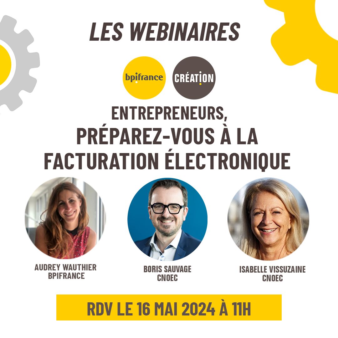 Bpifrance sur LinkedIn : 📣 #WEBINAIRE Entrepreneurs, préparez-vous à la ... Bpifrance sur LinkedIn : 📣 #WEBINAIRE Entrepreneurs, préparez-vous à la ...
