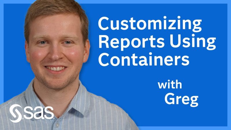 Boukary OUEDRAOGO on LinkedIn: SAS Tutorial | Customizing Reports Using ... Boukary OUEDRAOGO on LinkedIn: SAS Tutorial | Customizing Reports Using ...
