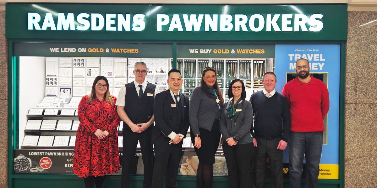 Ross Elliott on LinkedIn: Ramsdens opens its doors in Romford Ross Elliott on LinkedIn: Ramsdens opens its doors in Romford