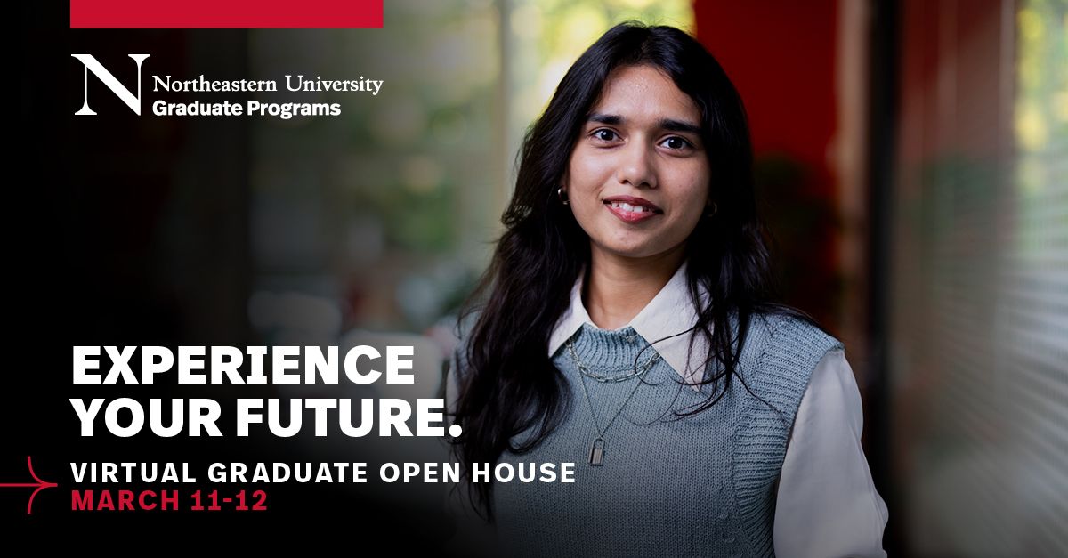 Northeastern University Graduate Admissions on LinkedIn: Northeastern ... Northeastern University Graduate Admissions on LinkedIn: Northeastern ...