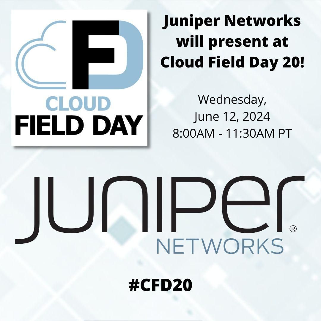 Jean-François COUTURIER on LinkedIn: Juniper Networks Presents at Cloud ... Jean-François COUTURIER on LinkedIn: Juniper Networks Presents at Cloud ...
