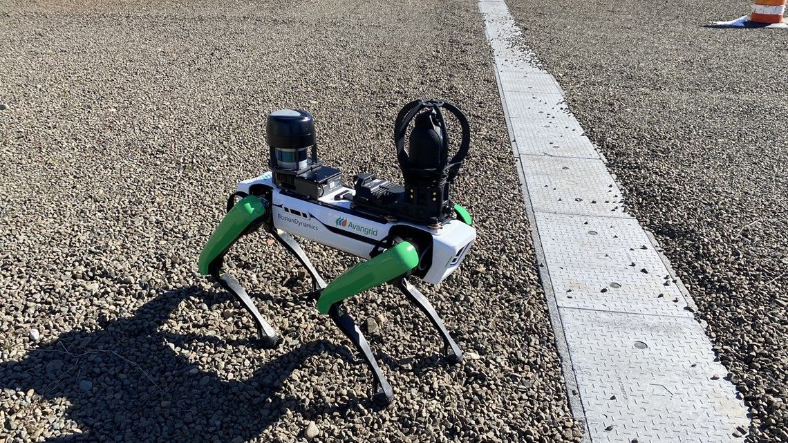 Avangrid on LinkedIn: Avangrid introduces 'robot dog' to help with ... Avangrid on LinkedIn: Avangrid introduces 'robot dog' to help with ...