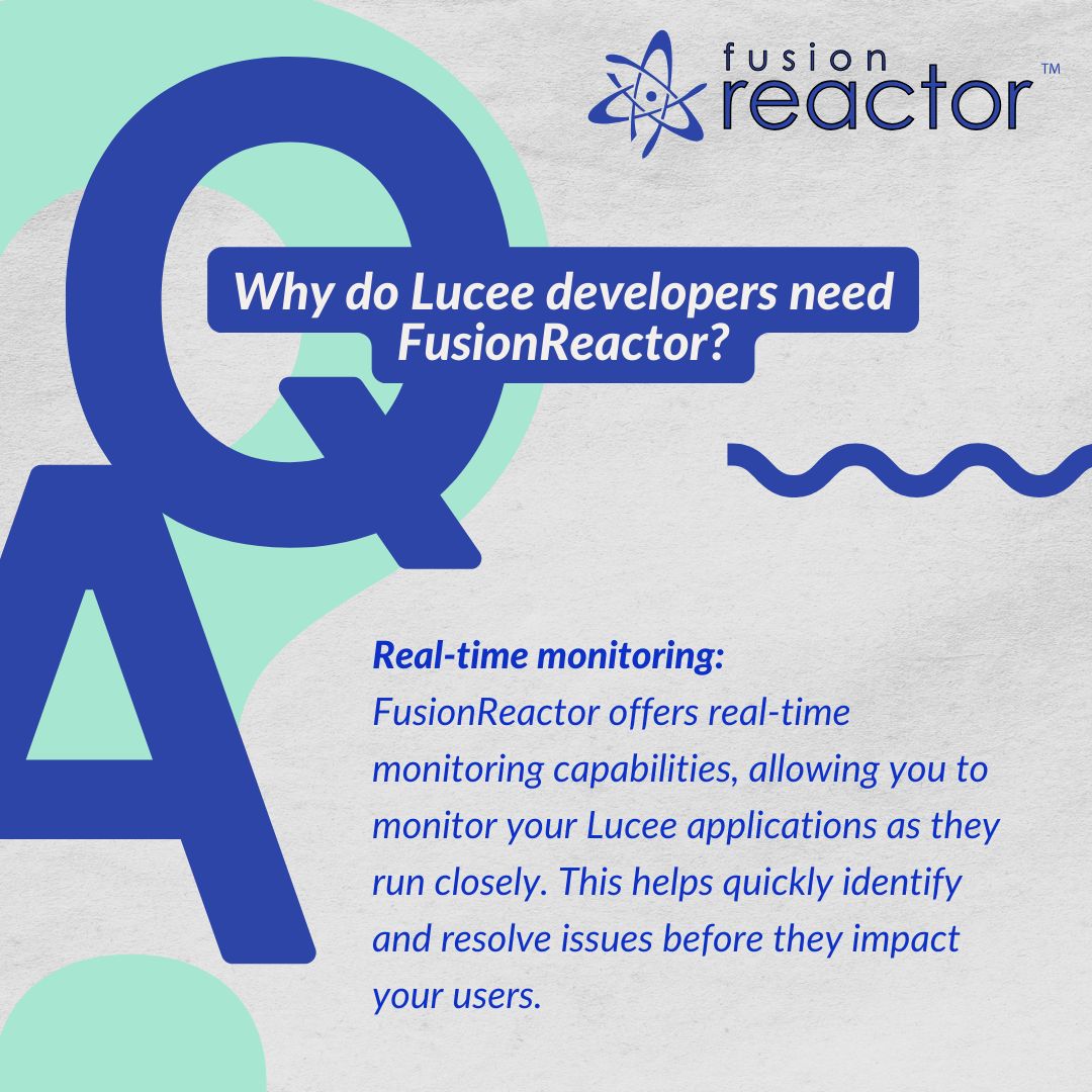 Intergral | FusionReactor APM on LinkedIn: #lucee #cfml Intergral | FusionReactor APM on LinkedIn: #lucee #cfml