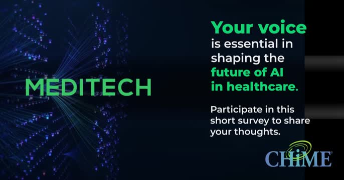 MEDITECH on LinkedIn: #generativeai #ai #healthcare MEDITECH on LinkedIn: #generativeai #ai #healthcare