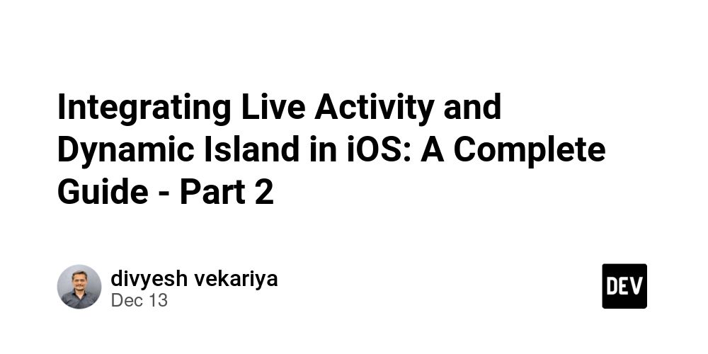 CodingCat.dev on LinkedIn: Integrating Live Activity and Dynamic Island ... CodingCat.dev on LinkedIn: Integrating Live Activity and Dynamic Island ...