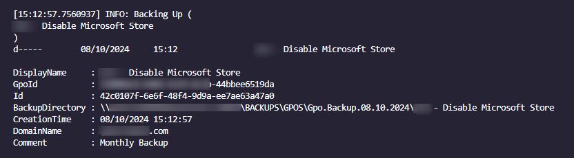 Mohamed Hassan on LinkedIn: Automating GPO Backups with PowerShell Mohamed Hassan on LinkedIn: Automating GPO Backups with PowerShell