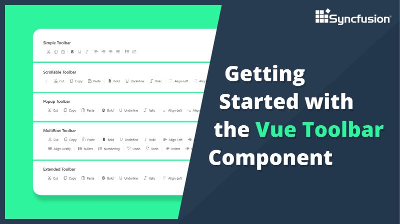 Syncfusion on LinkedIn: #vue #navigation #toolbar Syncfusion on LinkedIn: #vue #navigation #toolbar