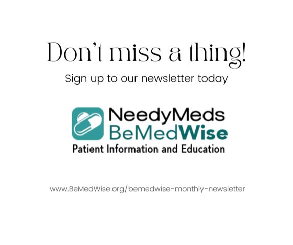 NeedyMeds on LinkedIn: BeMedWise Monthly Newsletter - BeMedwise NeedyMeds on LinkedIn: BeMedWise Monthly Newsletter - BeMedwise