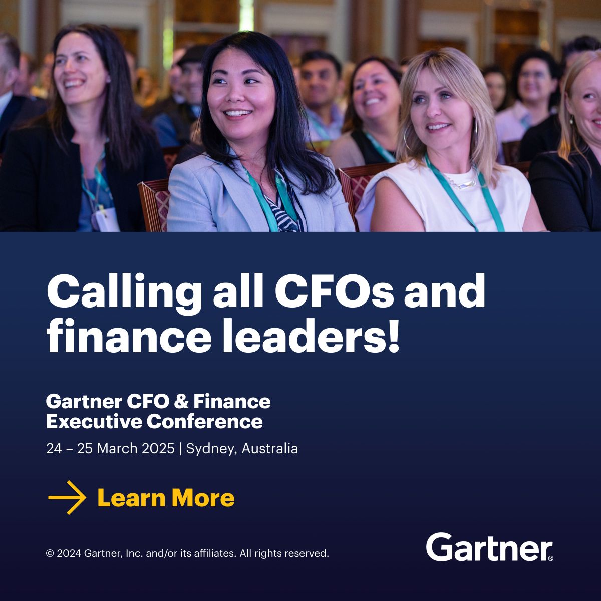 Gartner on LinkedIn: Gartner CFO & Finance Executive Conference 2025 ... Gartner on LinkedIn: Gartner CFO & Finance Executive Conference 2025 ...