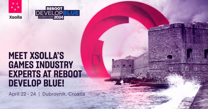 Reboot Develop Blue 2024 | Book A Meeting With Xsolla | Xsolla Reboot Develop Blue 2024 | Book A Meeting With Xsolla | Xsolla