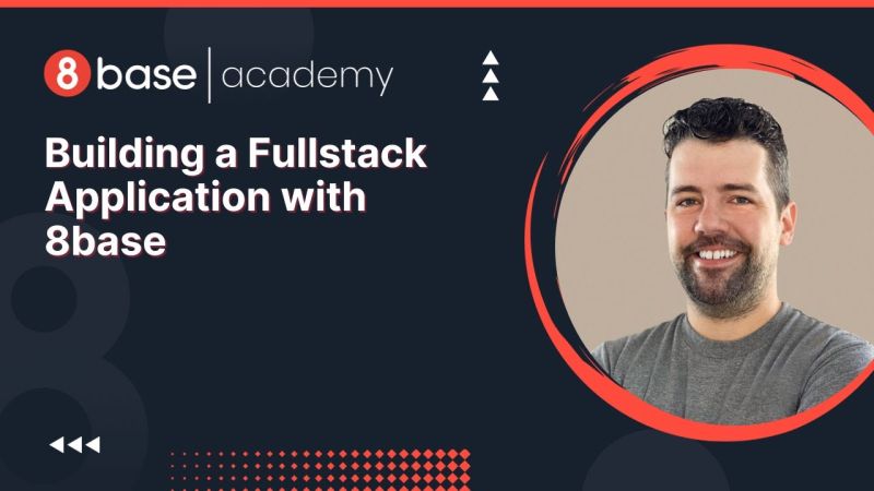 Esteban Felipe on LinkedIn: 8base Academy - Building a Fullstack ... Esteban Felipe on LinkedIn: 8base Academy - Building a Fullstack ...