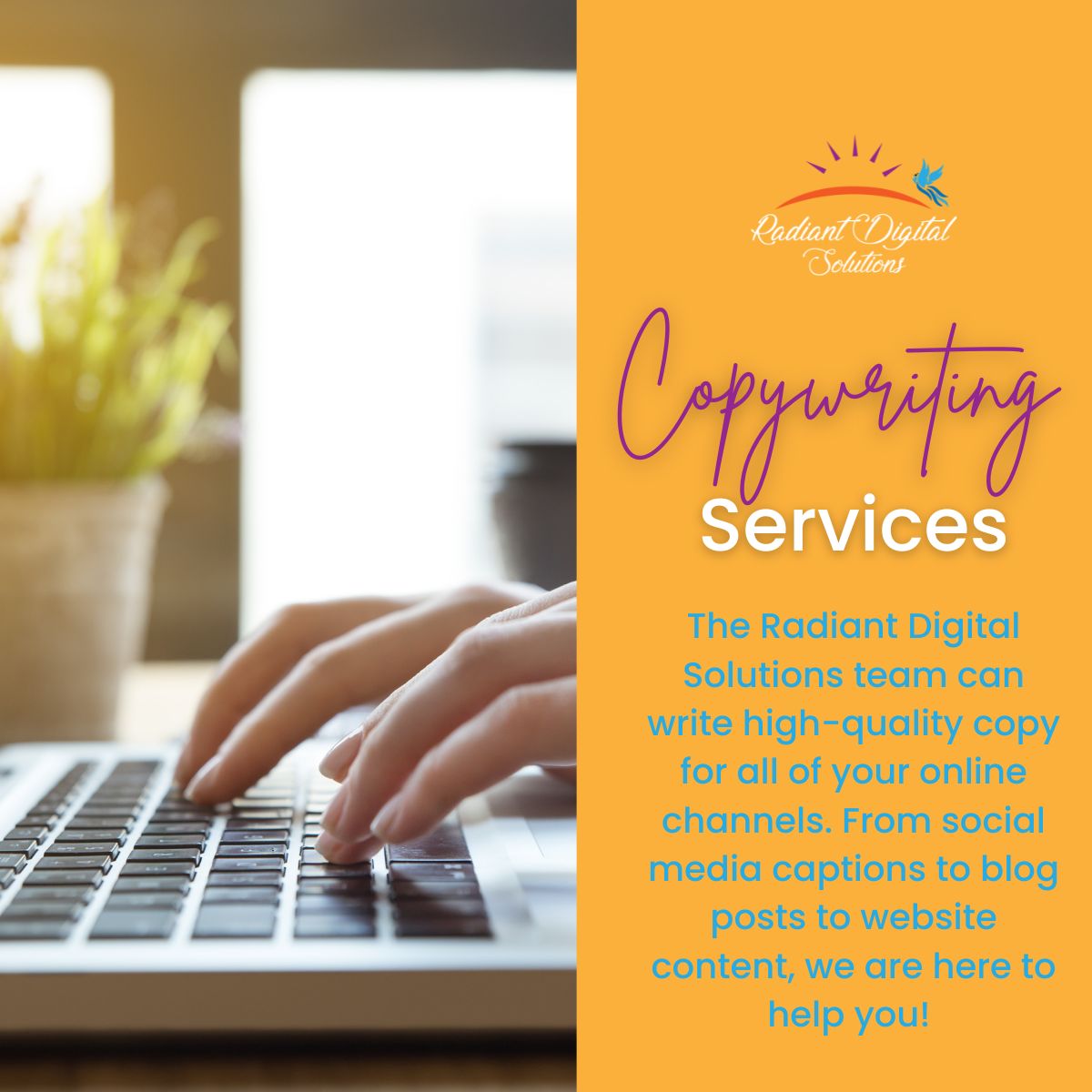 Radiant Digital Solutions LLC on LinkedIn: Copywriting is an art — more ... Radiant Digital Solutions LLC on LinkedIn: Copywriting is an art — more ...