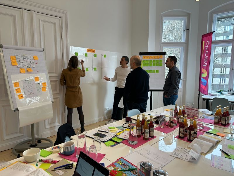 trendig technology services GmbH on LinkedIn: #designsprint #trendigcomp trendig technology services GmbH on LinkedIn: #designsprint #trendigcomp