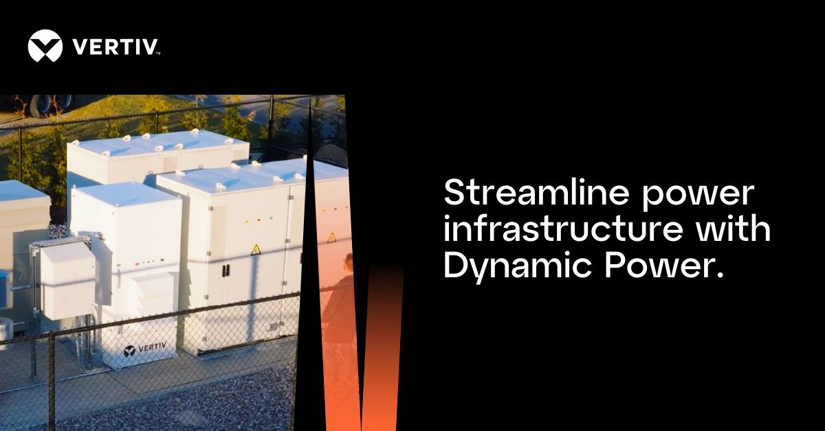 Maximize power efficiency with Dynamic Power | Vertiv posted on the ... Maximize power efficiency with Dynamic Power | Vertiv posted on the ...