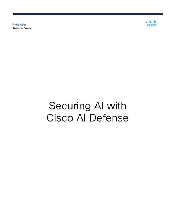 Securing AI with Cisco AI Defense | Zachary Sneed Securing AI with Cisco AI Defense | Zachary Sneed