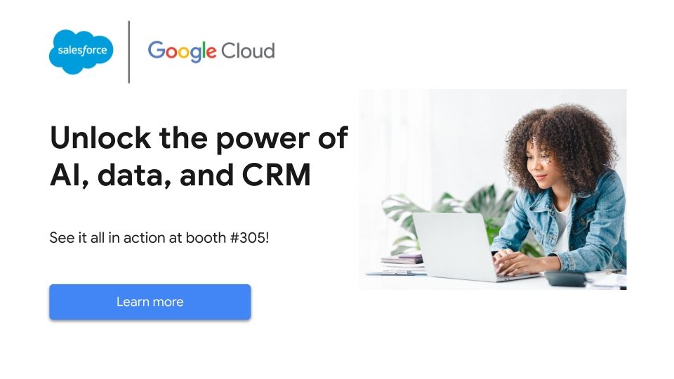 Eric Foucaud on LinkedIn: Google Cloud and Salesforce AI + Data + CRM Eric Foucaud on LinkedIn: Google Cloud and Salesforce AI + Data + CRM