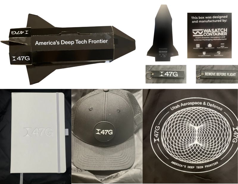 Acceler8 Wasatch on LinkedIn: Fun Utah SWAG 47G Utah Aerospace and ... Acceler8 Wasatch on LinkedIn: Fun Utah SWAG 47G Utah Aerospace and ...