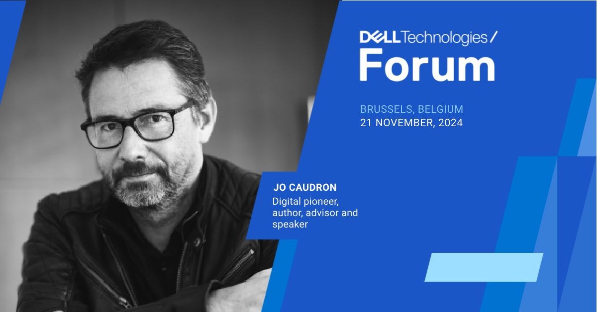 Mathieu Peeters on LinkedIn: #delltechforum #iwork4dell Mathieu Peeters on LinkedIn: #delltechforum #iwork4dell
