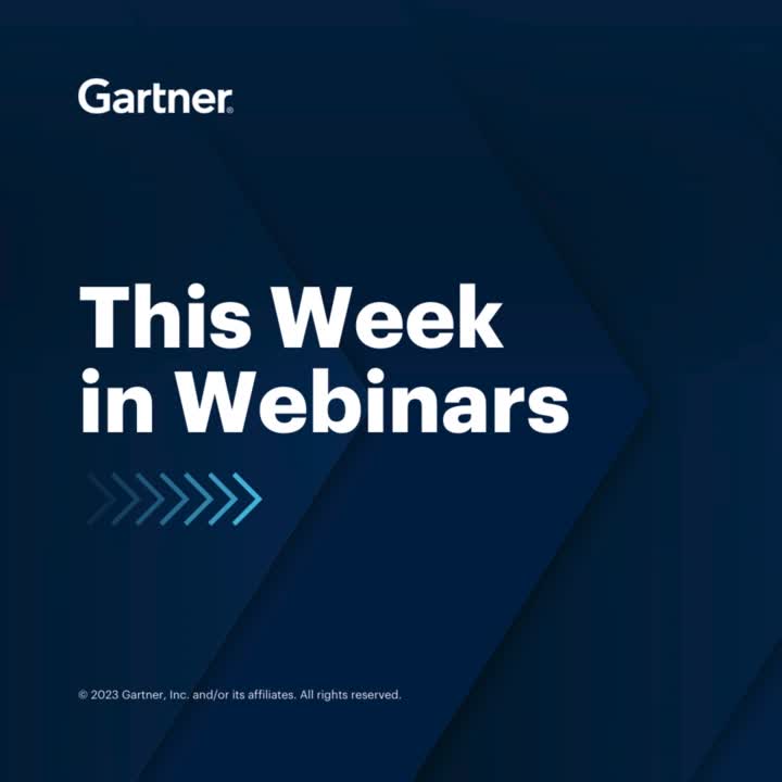 Tom Babayoff on LinkedIn: This Week in Webinars: IT Talent, Quantum ... Tom Babayoff on LinkedIn: This Week in Webinars: IT Talent, Quantum ...