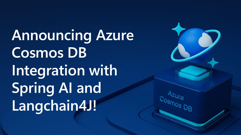 Jay Gordon on LinkedIn: Announcing Azure Cosmos DB Integration with ... Jay Gordon on LinkedIn: Announcing Azure Cosmos DB Integration with ...