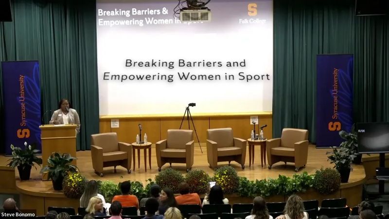 David B. Falk College of Sport & Human Dynamics at Syracuse University ... David B. Falk College of Sport & Human Dynamics at Syracuse University ...