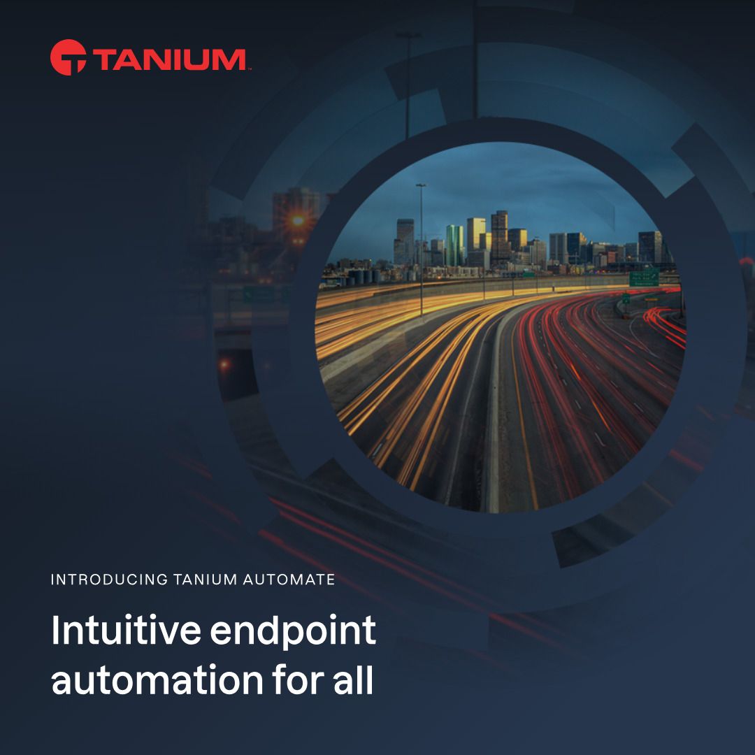 Tanium on LinkedIn: Tanium Automate | Automated playbooks for IT ... Tanium on LinkedIn: Tanium Automate | Automated playbooks for IT ...