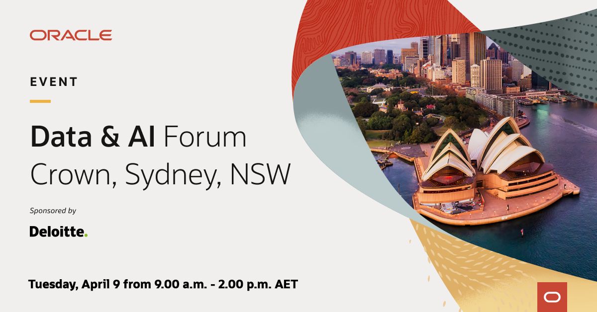 Carlos Cienfuegos on LinkedIn: Data & AI Forum Sydney Carlos Cienfuegos on LinkedIn: Data & AI Forum Sydney