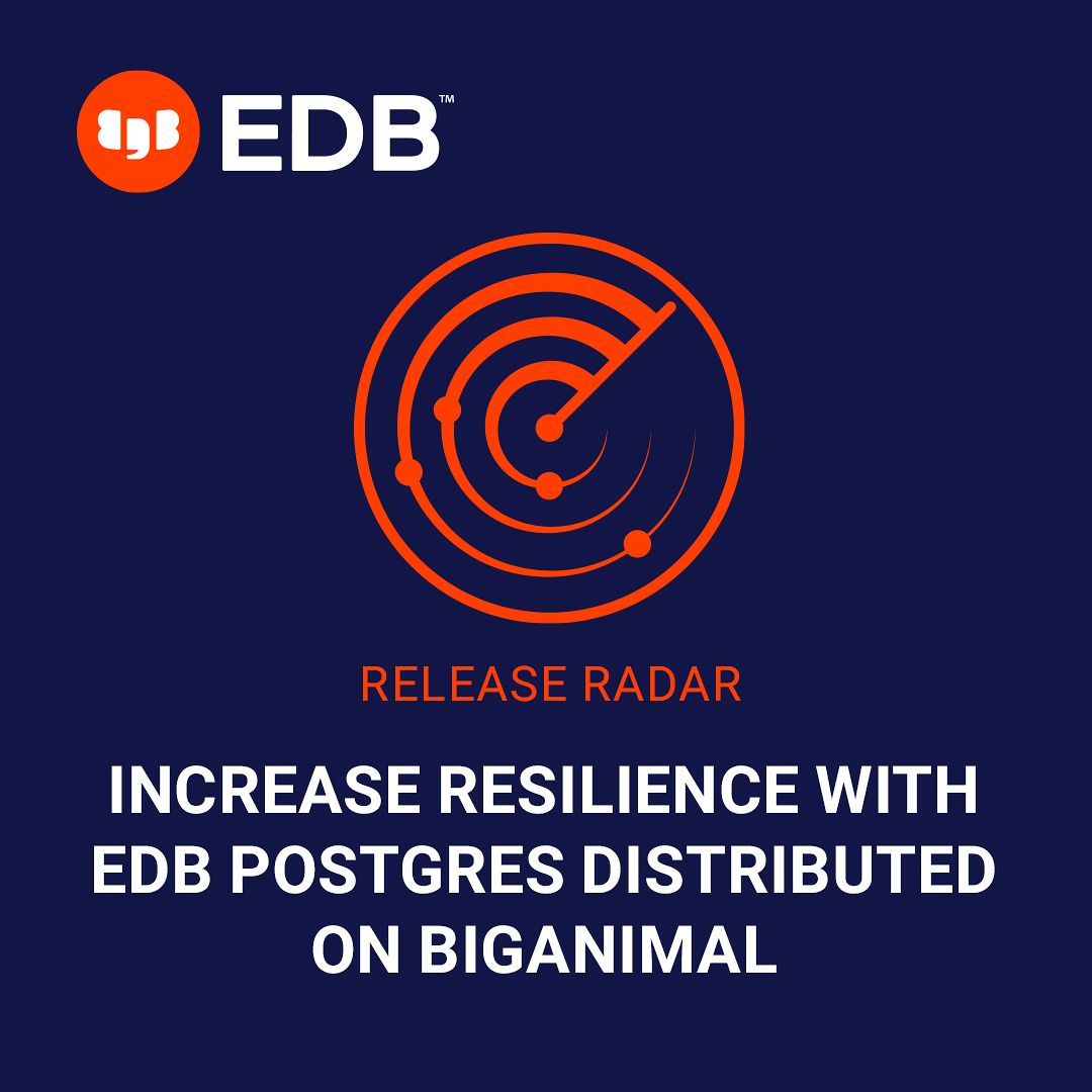 Behshad Behnam on LinkedIn: #edbpostgres #biganimal #cloudinnovation # ... Behshad Behnam on LinkedIn: #edbpostgres #biganimal #cloudinnovation # ...