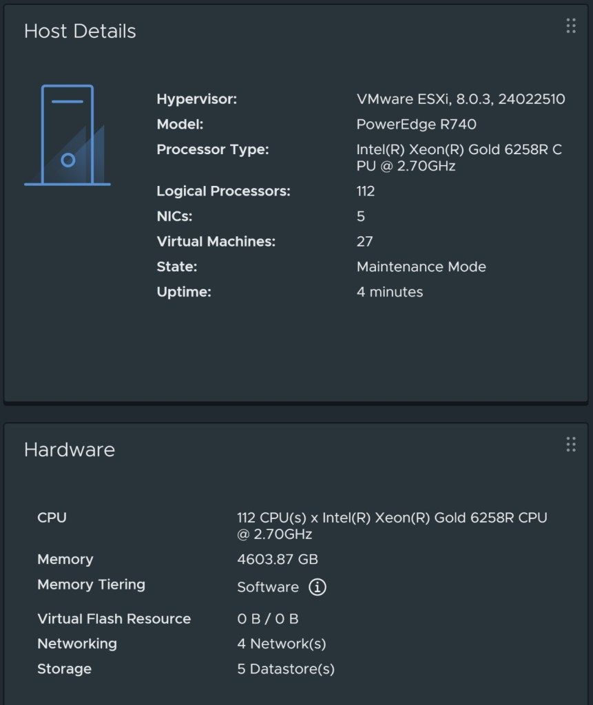 Daniel Simelka on LinkedIn: vSphere 8.0.3 Memory Tiering in action ... Daniel Simelka on LinkedIn: vSphere 8.0.3 Memory Tiering in action ...