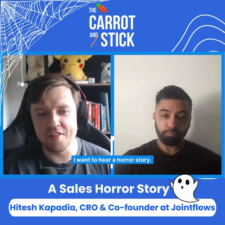 OneUp Sales on LinkedIn: #sales #halloween #salespodcast OneUp Sales on LinkedIn: #sales #halloween #salespodcast