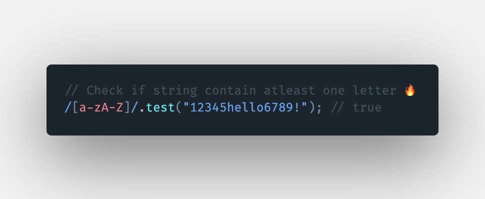 MELVIN GEORGE on LinkedIn: #javascript #regex #stringoperations #codingtips MELVIN GEORGE on LinkedIn: #javascript #regex #stringoperations #codingtips