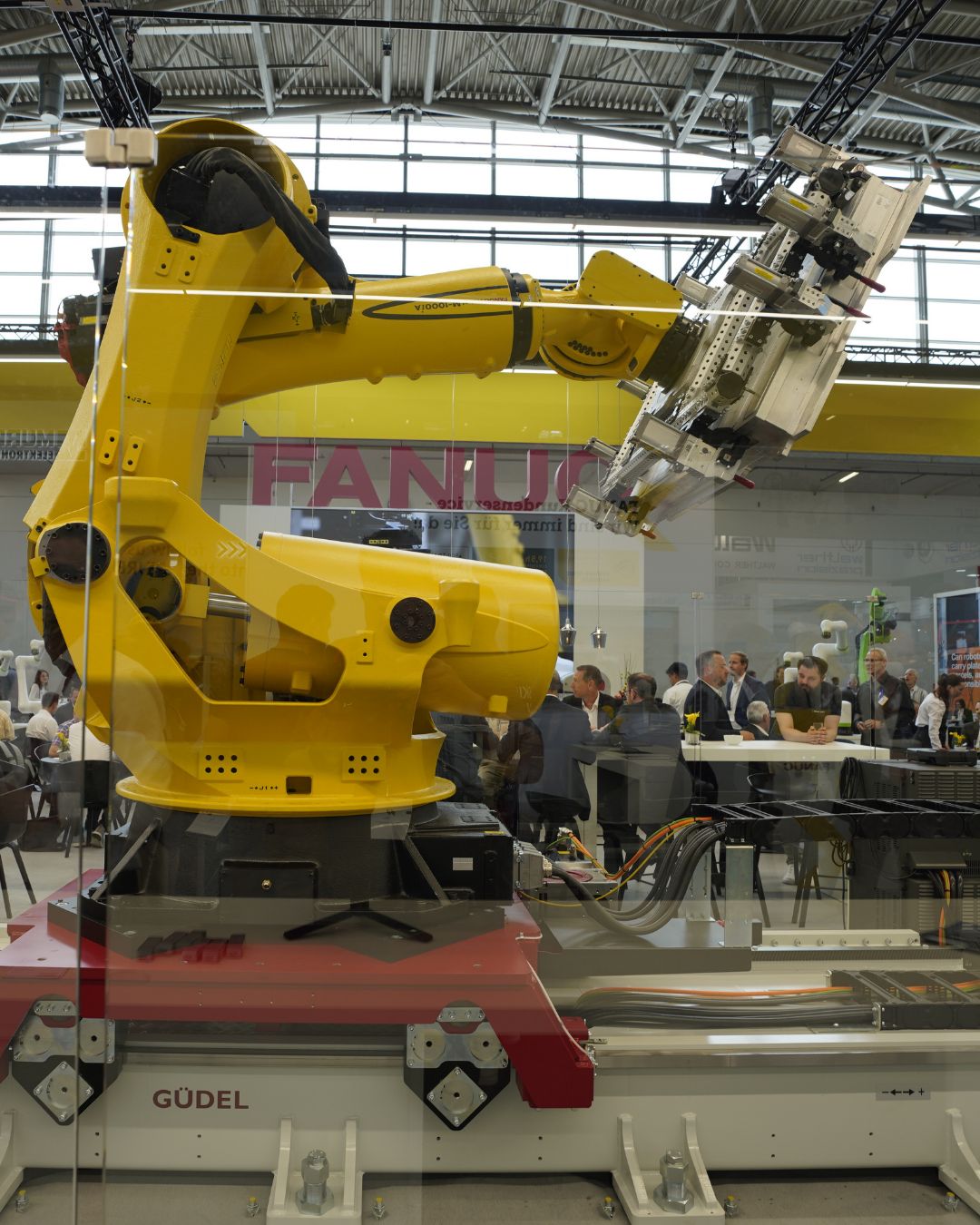 Güdel Group on LinkedIn: #gudel #fanuc #linartracks #million #7thaxis # ... Güdel Group on LinkedIn: #gudel #fanuc #linartracks #million #7thaxis # ...