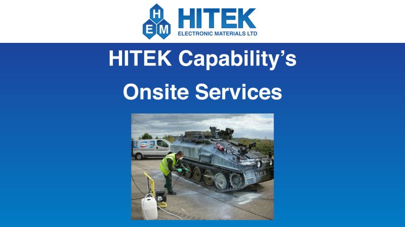 HITEK Electronic Materials Ltd on LinkedIn: Capabilities - Onsite ... HITEK Electronic Materials Ltd on LinkedIn: Capabilities - Onsite ...