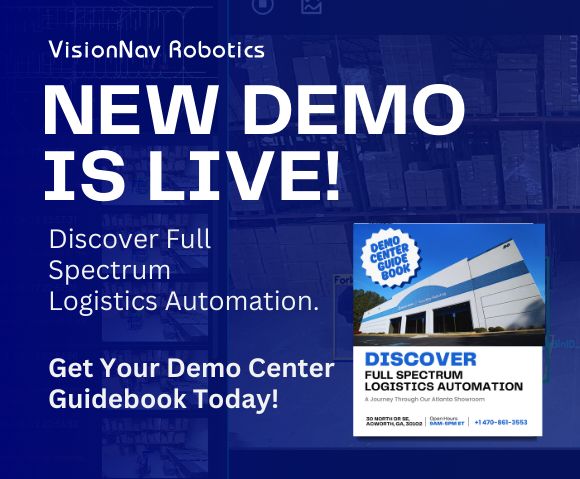 VisionNav Robotics on LinkedIn: #amr #agvdemo #automation VisionNav Robotics on LinkedIn: #amr #agvdemo #automation