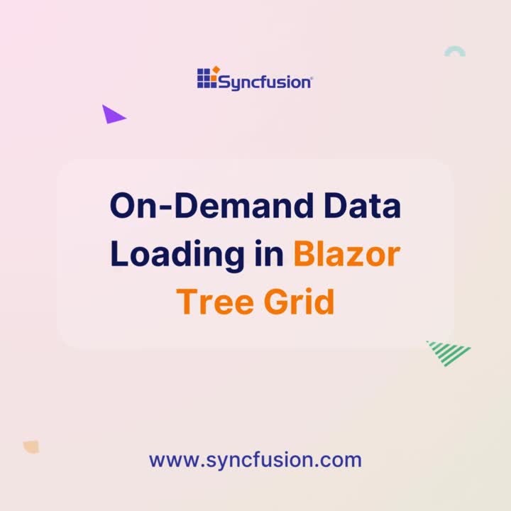 Syncfusion on LinkedIn: #blazor #treegrid #grid #treetable #virtualization Syncfusion on LinkedIn: #blazor #treegrid #grid #treetable #virtualization