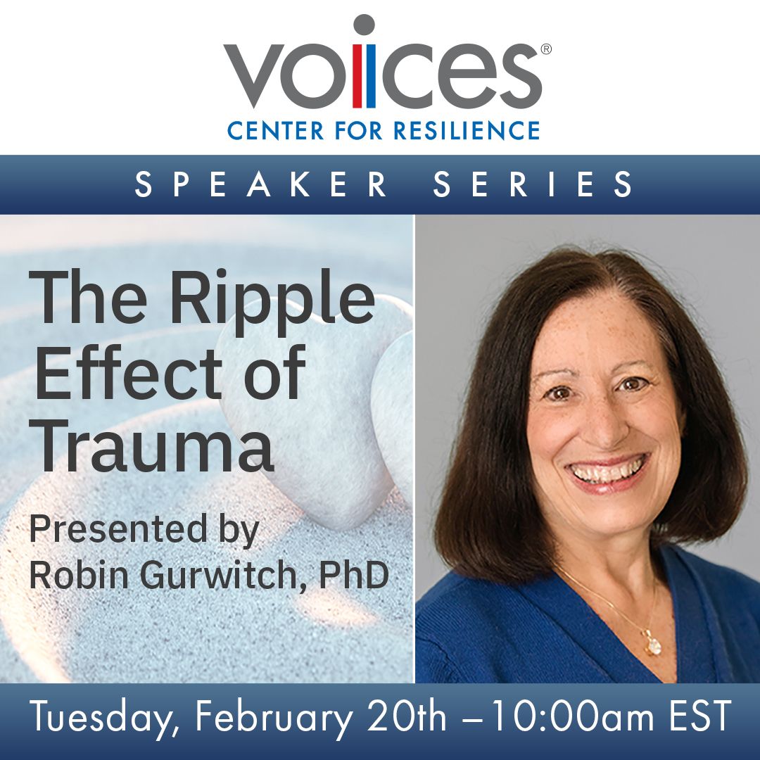 Voices Center for Resilience on LinkedIn: VOICES Encore: The Ripple ... Voices Center for Resilience on LinkedIn: VOICES Encore: The Ripple ...