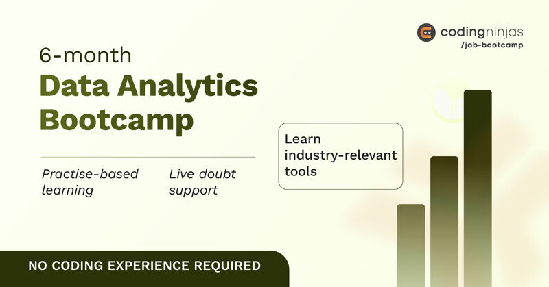 Data Analytics - Career Camp by Coding Ninjas | Coding Ninjas Data Analytics - Career Camp by Coding Ninjas | Coding Ninjas
