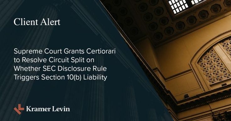 Mat Rosswood on LinkedIn: SCOTUS Grants Cert to Resolve Circuit Split Mat Rosswood on LinkedIn: SCOTUS Grants Cert to Resolve Circuit Split