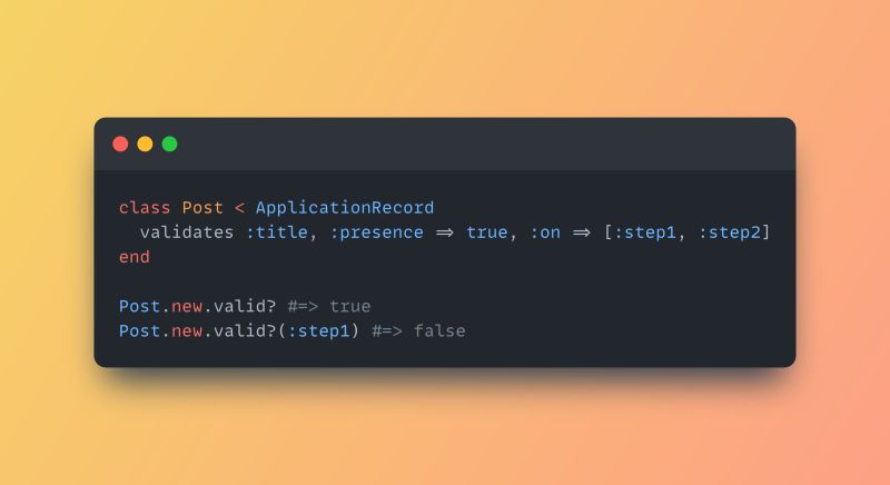 #ruby #rails #til #activerecord | Jakob Skjerning #ruby #rails #til #activerecord | Jakob Skjerning